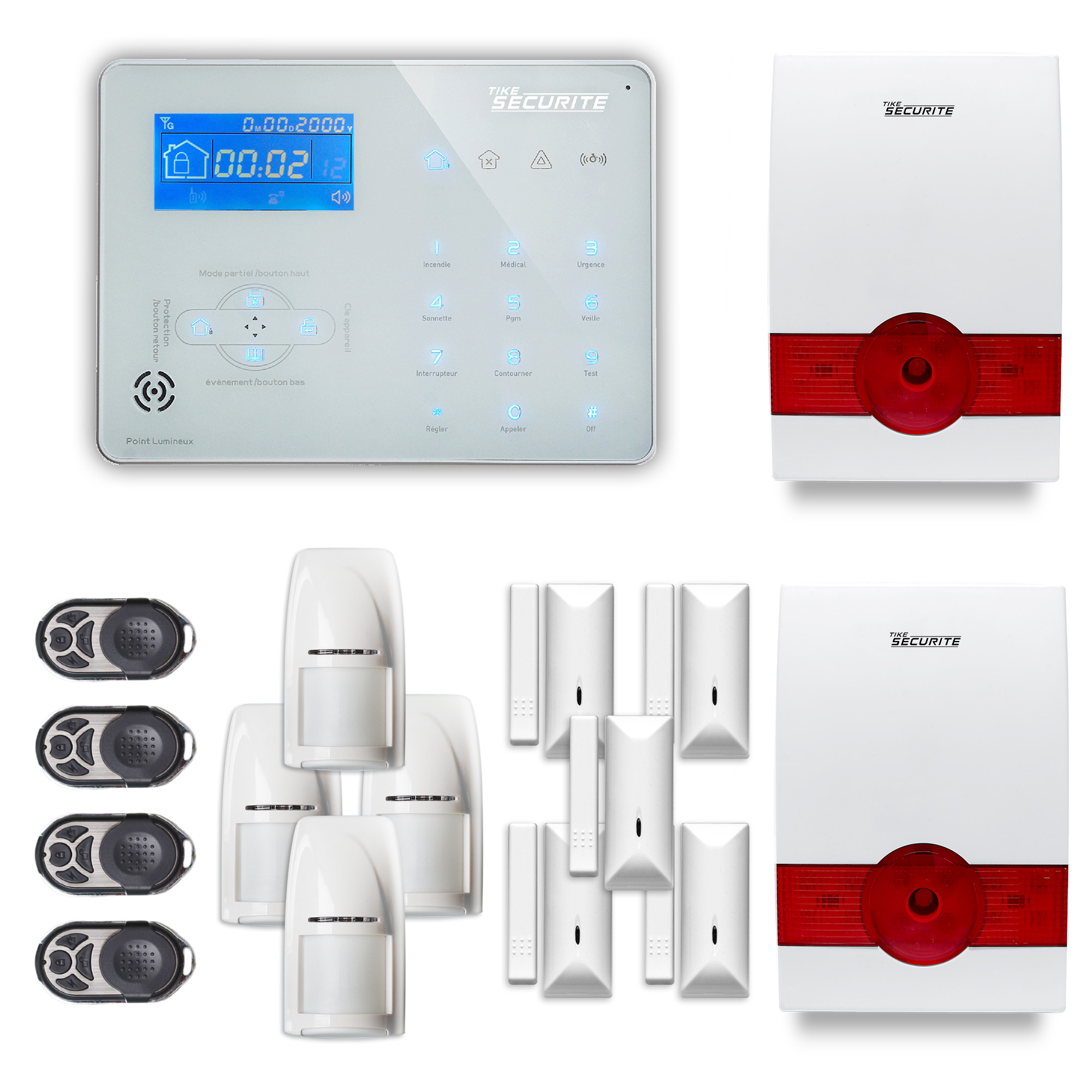 Alarm Maison Sans Fil | Ventana Blog