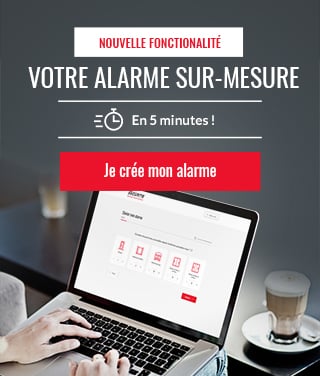 Alarme maison et vidéosurveillance - connectée et sans abonnement